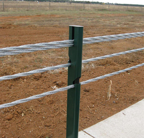 WIRE ROPE SAFETY BARRIER TERMINALS – Bright Safety Barriers
