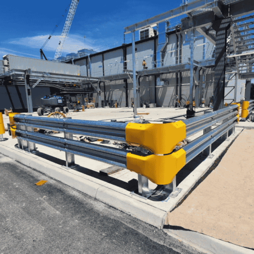 Bright Safety Barriers