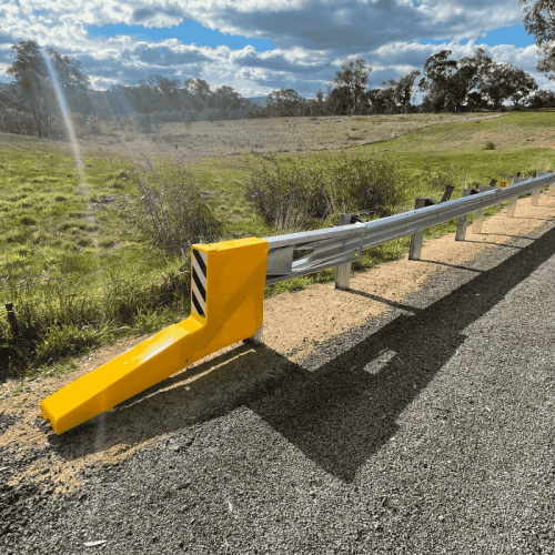Bright Safety Barriers