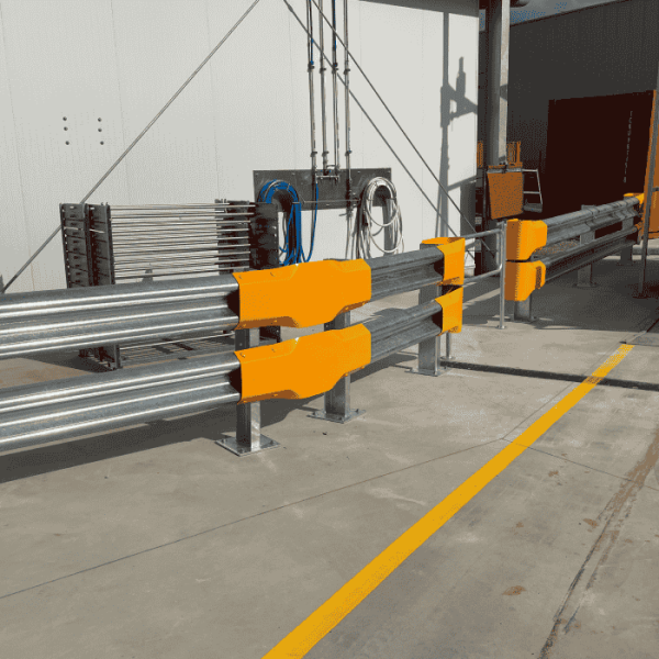 Bright Safety Barriers